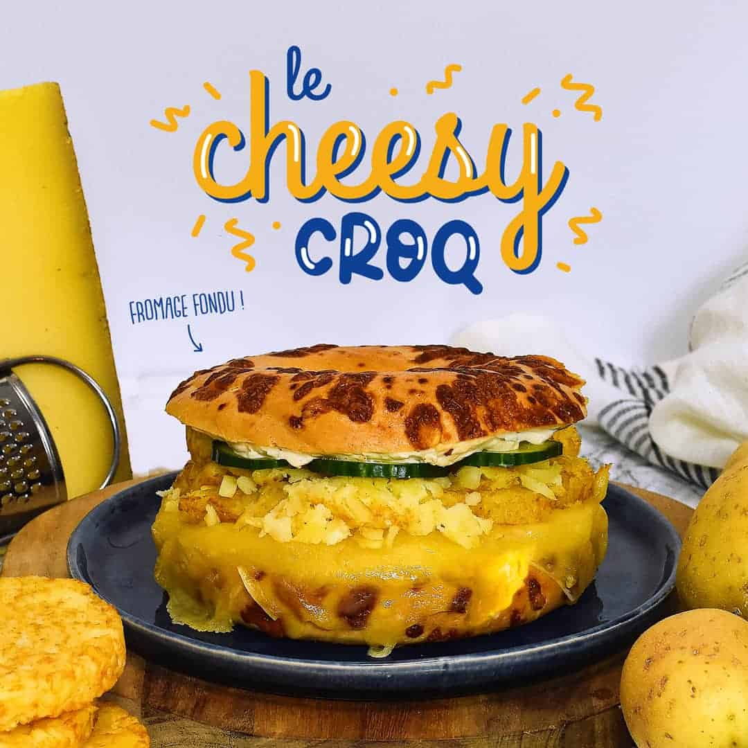 Nouveauté : Le Cheesy Croq