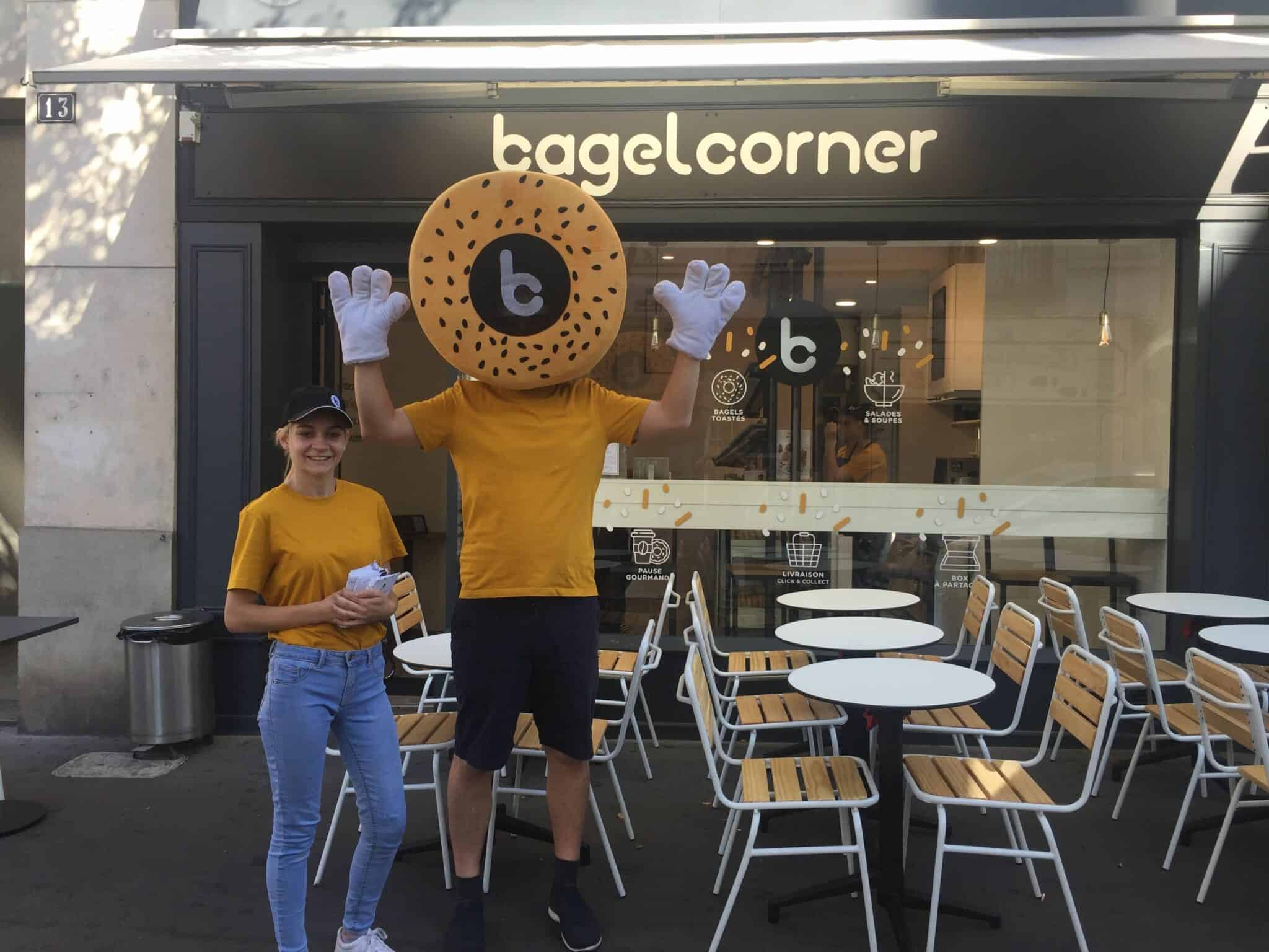 Bagel Corner : un réseau jeune et dynamique