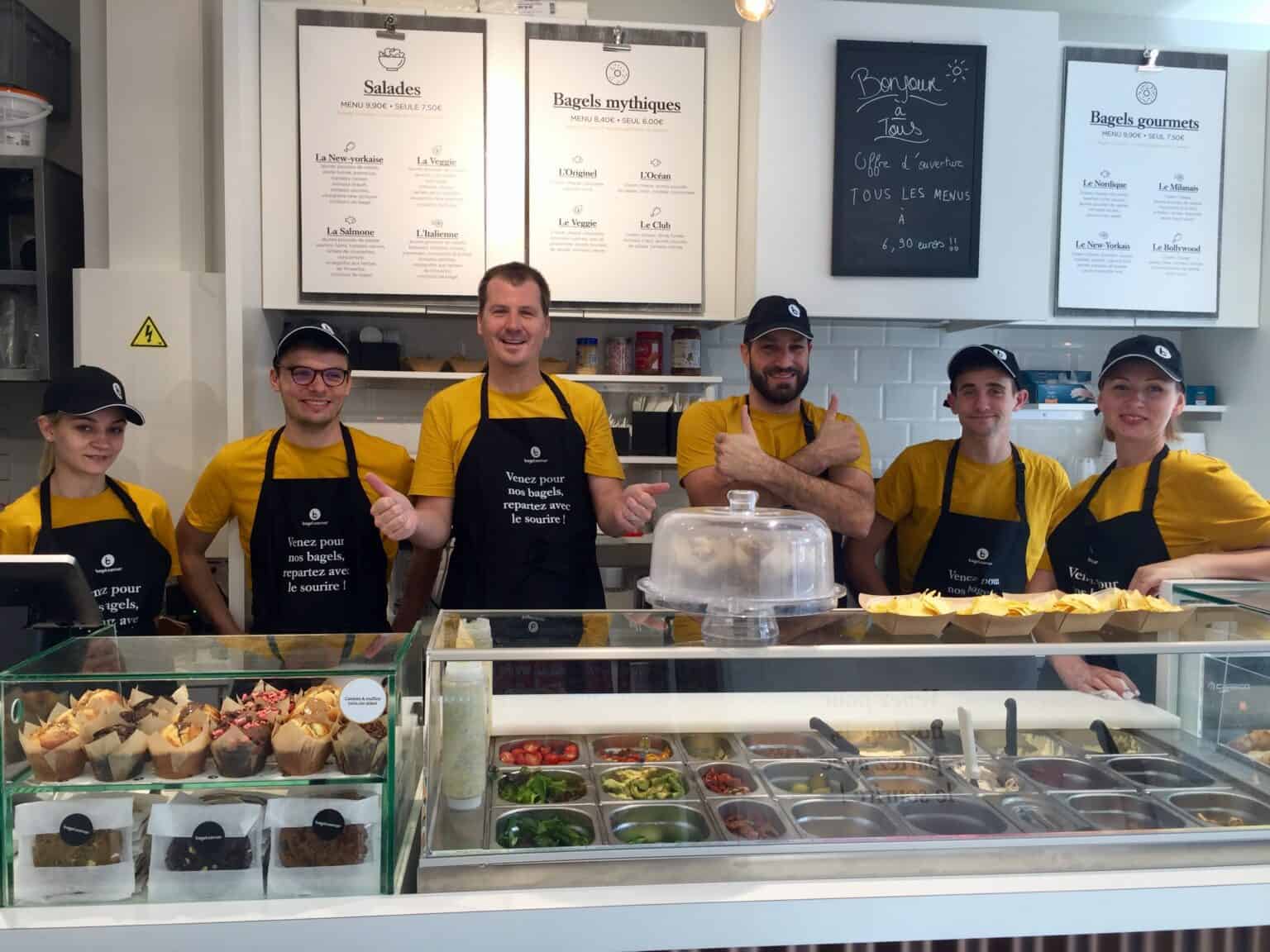 Bagel Corner: a young and dynamic network