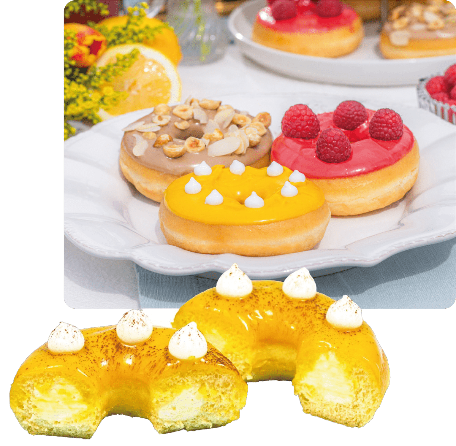 BAGEL CORNER DEVELOPS AMAZING DONUTS, ITS RANGE OF ULTRA GOURMET DONUTS