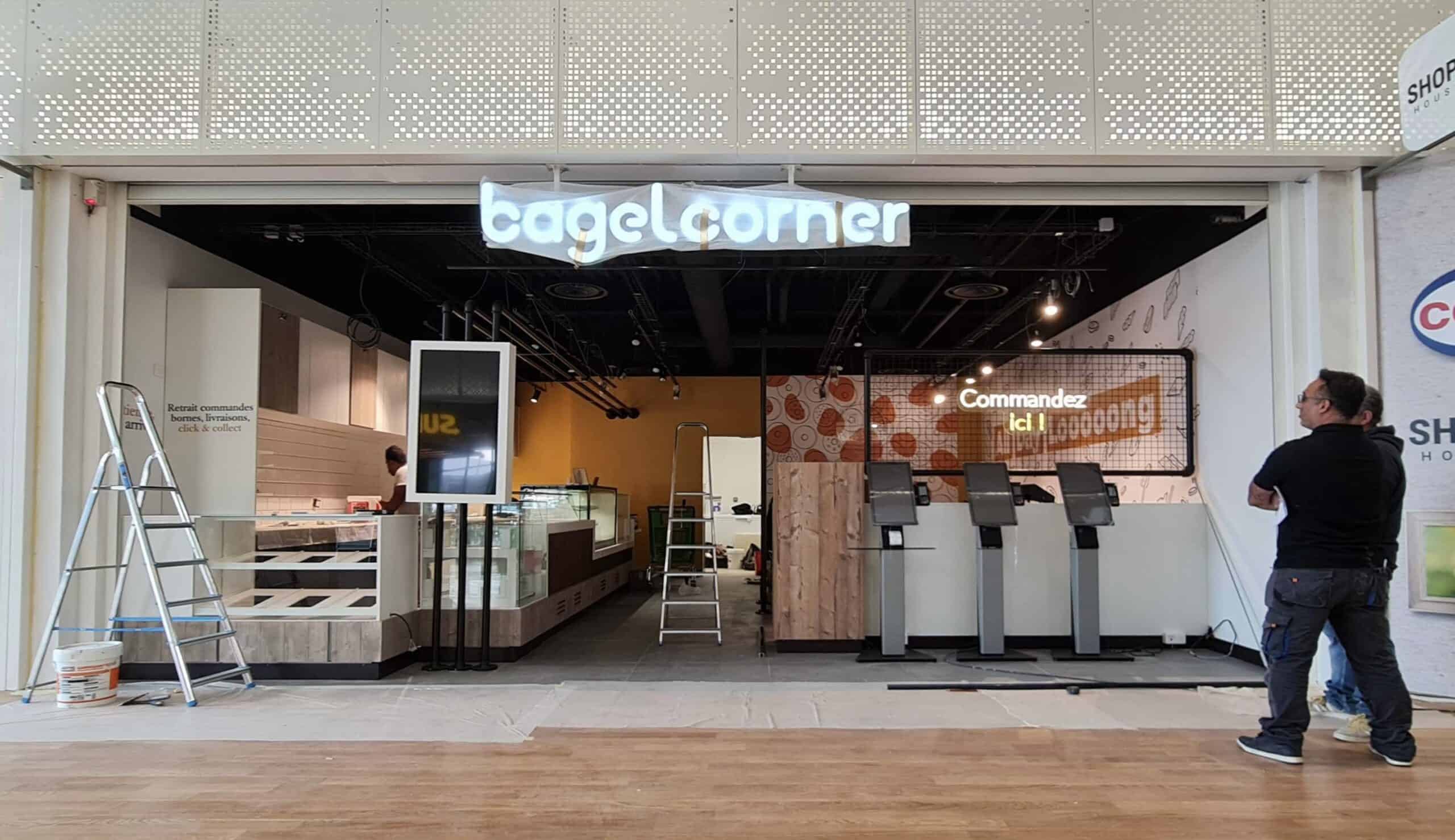 Bagel Corner arrive à Colmar / Houssen