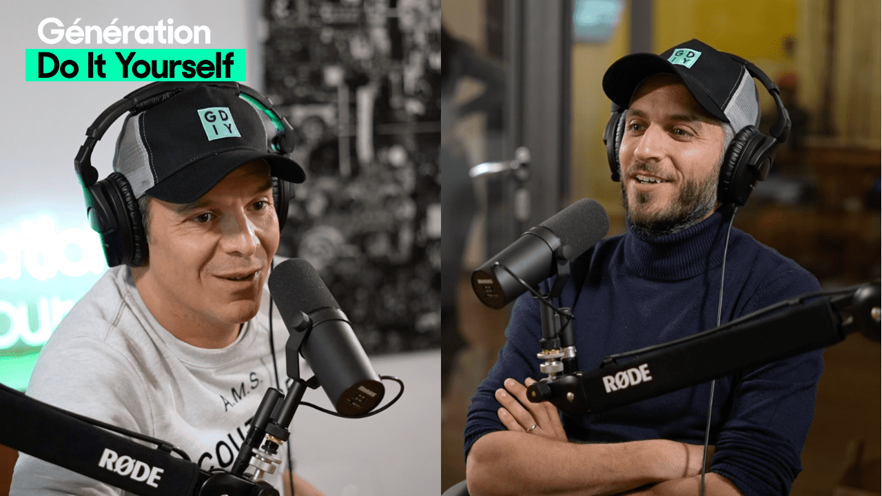 PODCAST PARTY - Matthieu Stefani x Michael Cohen 🚀