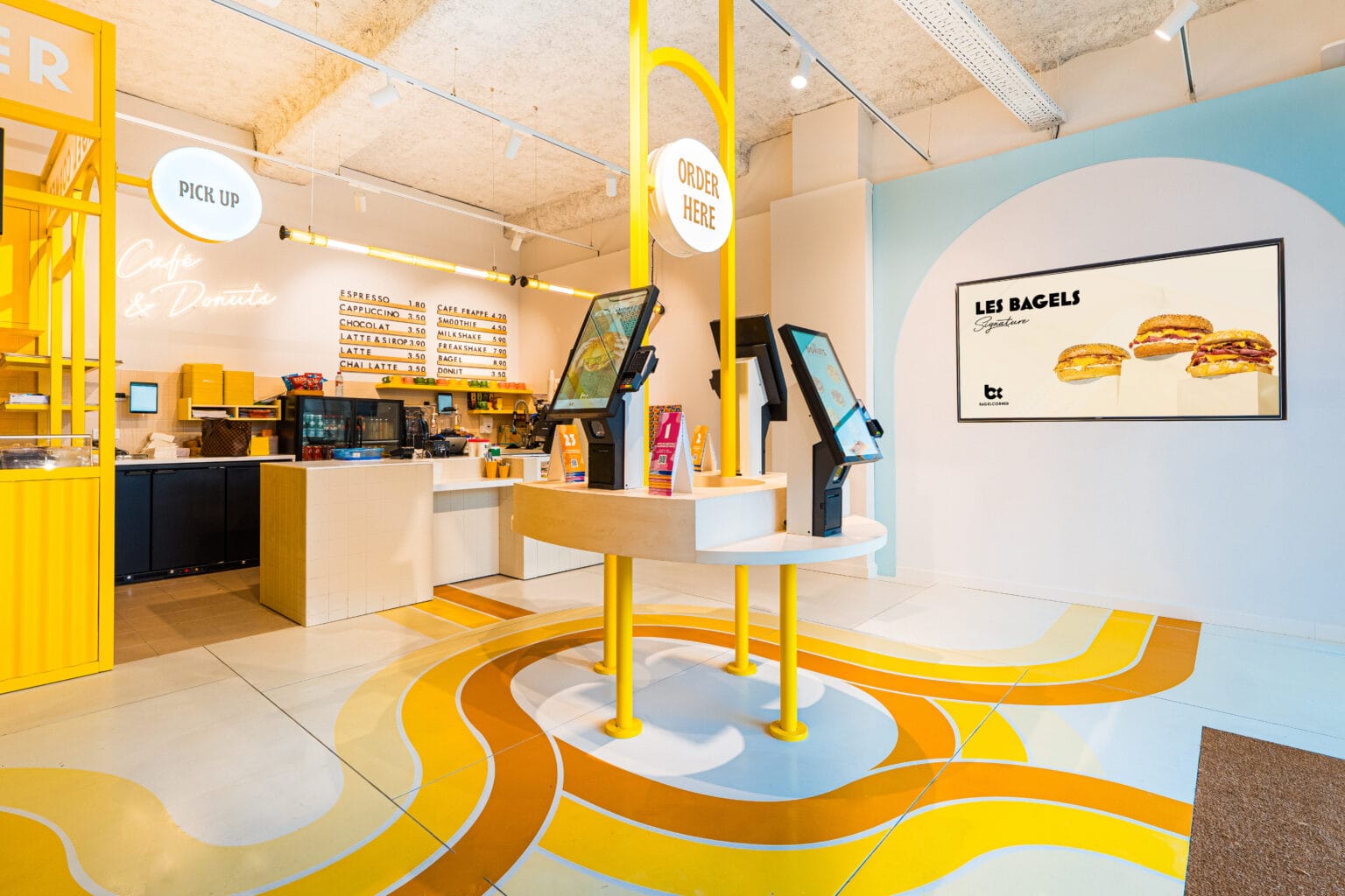 Bagel Corner at Franchise Expo Paris 2024