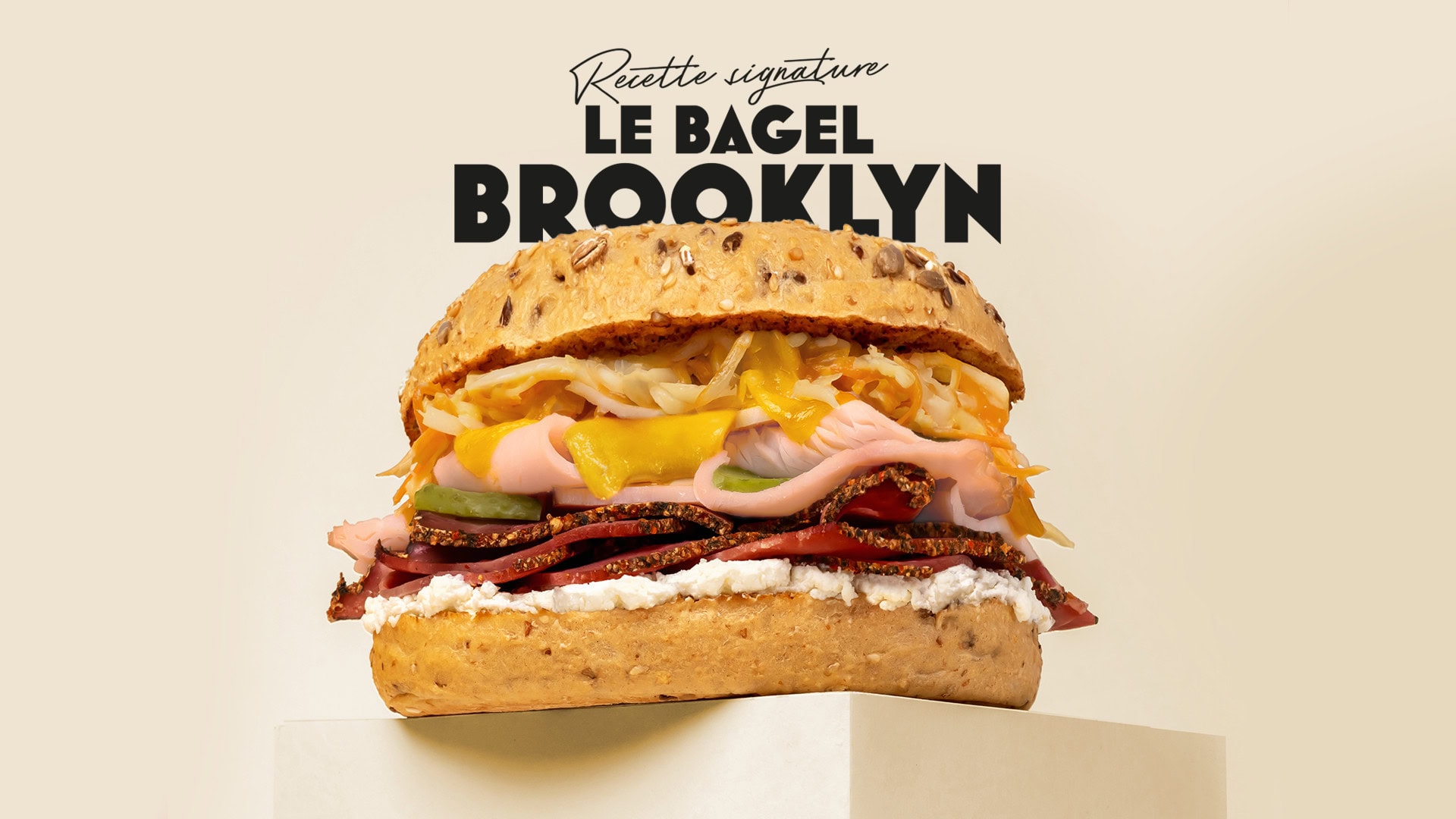 New this winter - The Brooklyn Bagel
